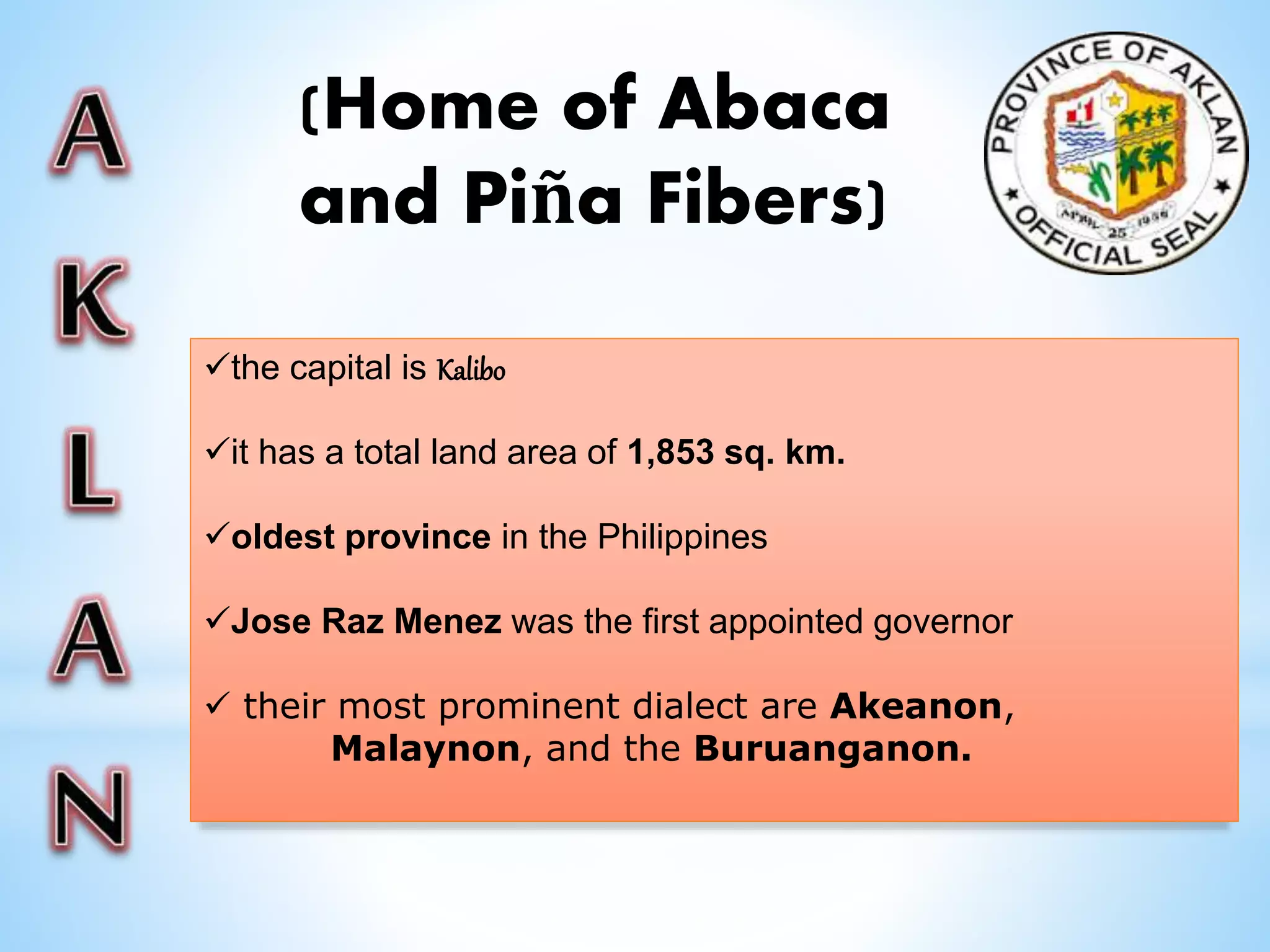 Region 6 WESTERN VISAYAS | PPTX