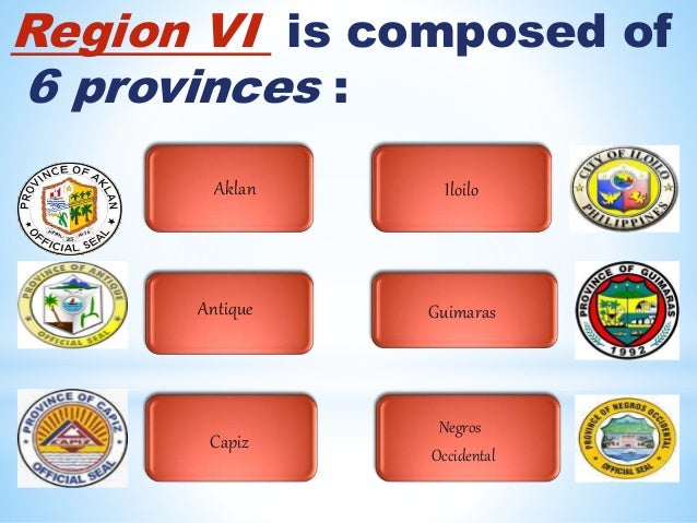 Region 6 WESTERN VISAYAS