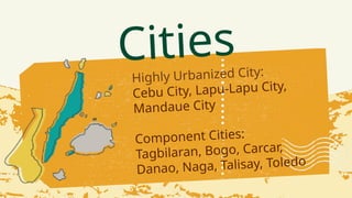 Region 7 (Central Visayas), Philippines - Visayas | PPTX