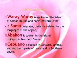 Region 8....for brief reporting | PPTX | Geology | Science