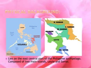 Region 8....for brief reporting | PPTX | Geology | Science
