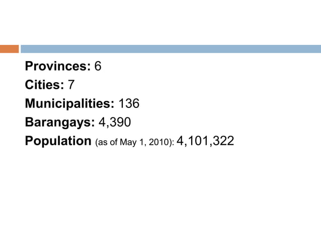 Region 8: Eastern Visayas | PPTX