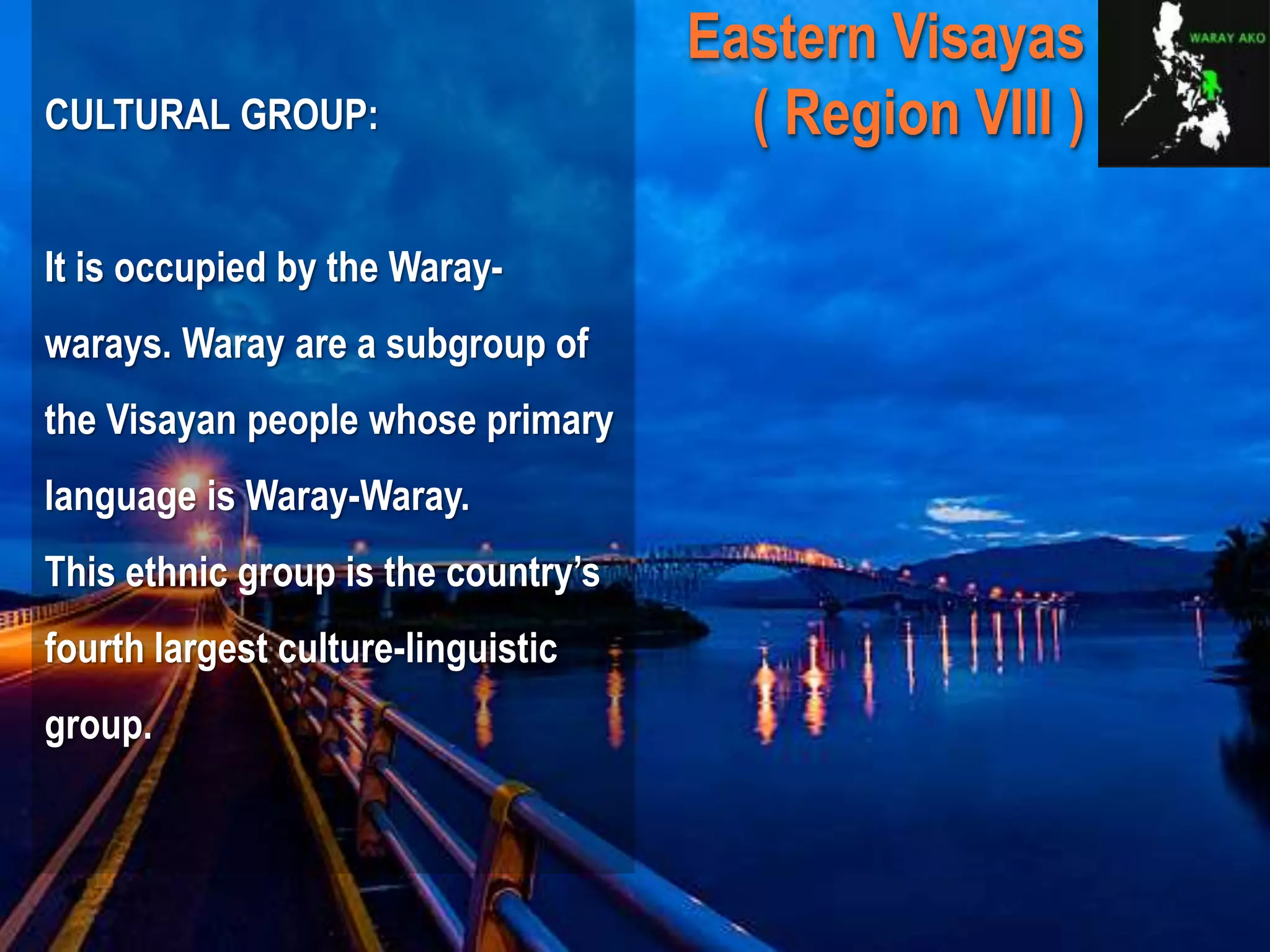 Philippine Literature: Region 8 | PPTX