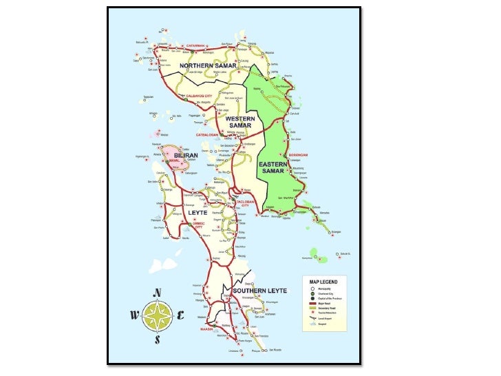 Region 8 eastern visayas