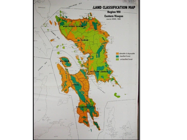Region 8 eastern visayas