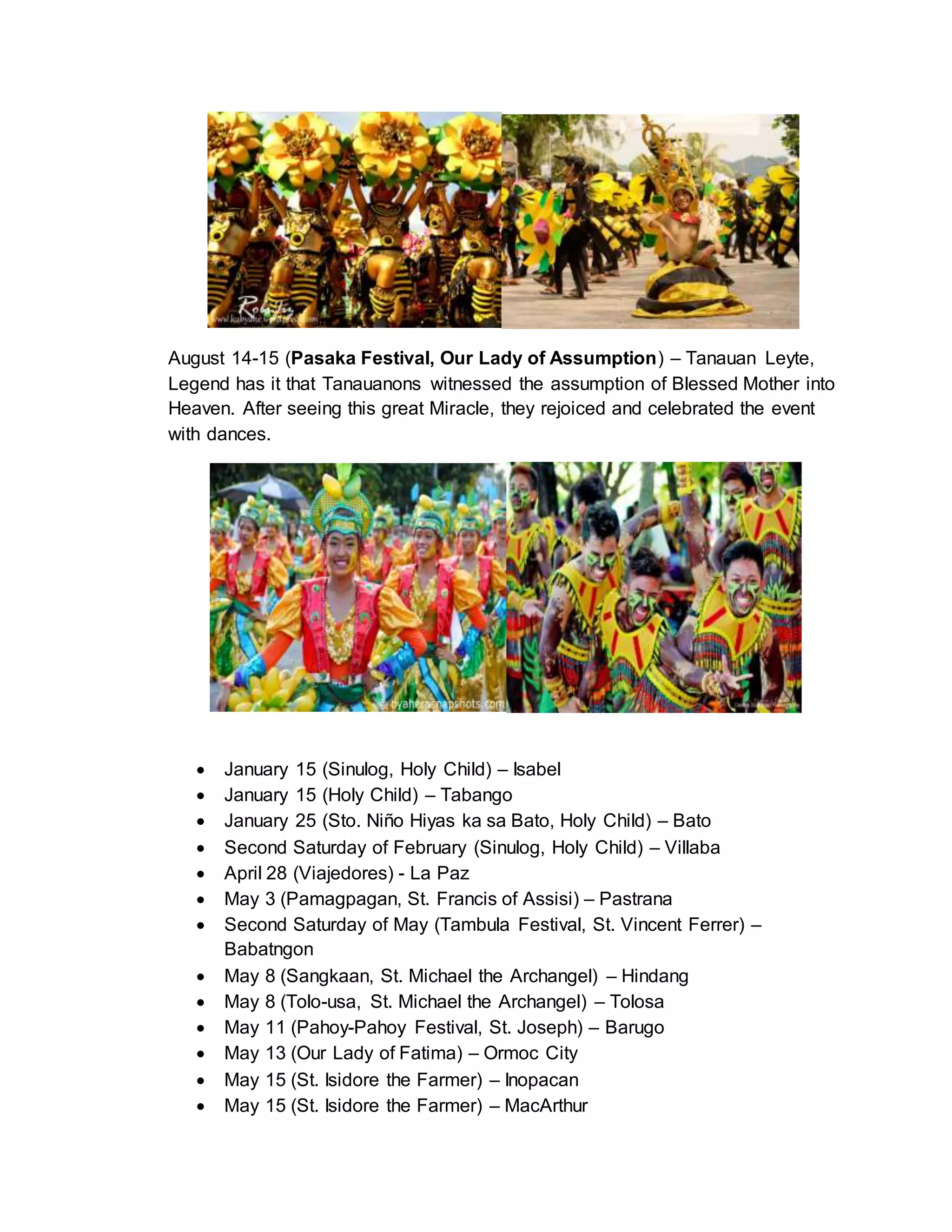 Region 8 EASTERN VISAYAS | DOCX | Geography | Science