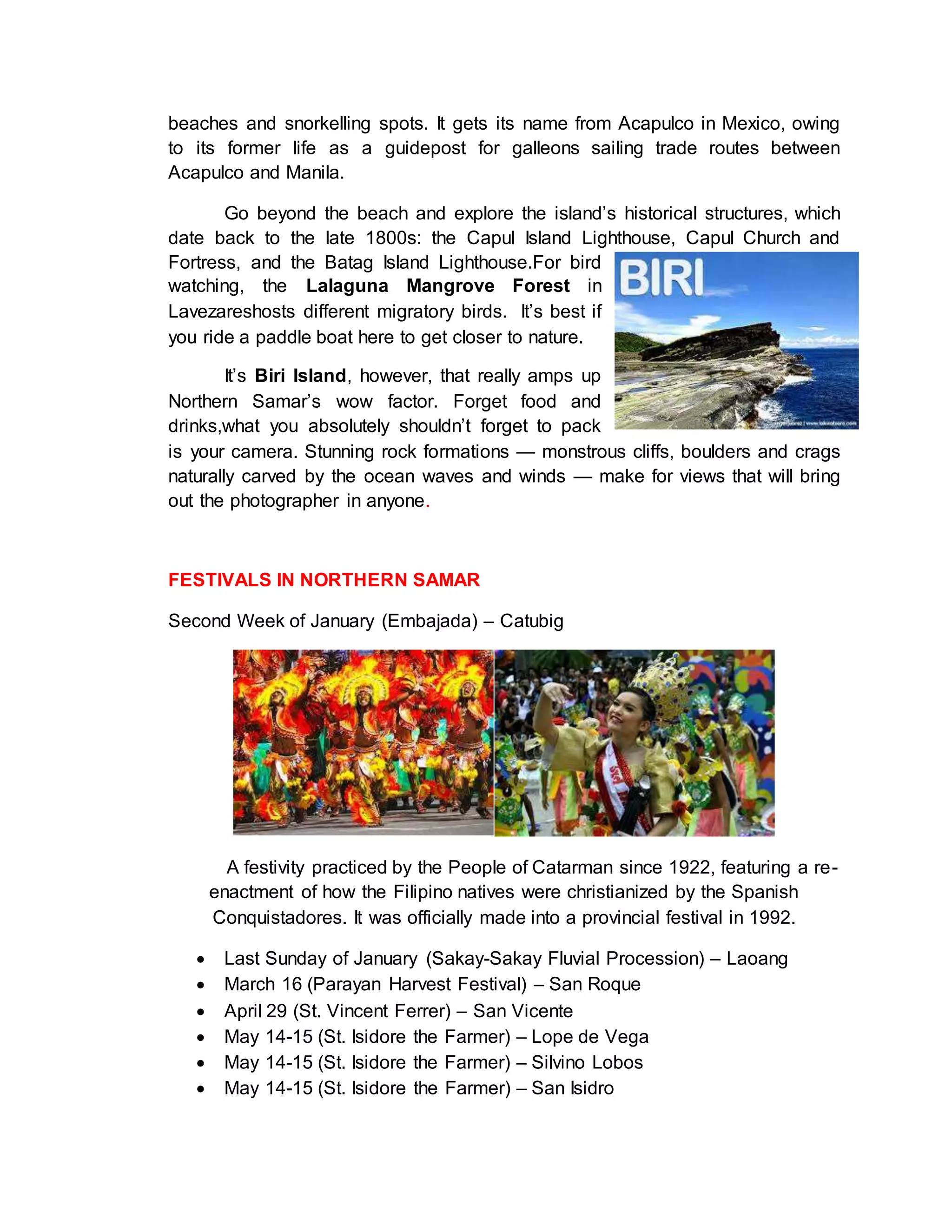 Region 8 EASTERN VISAYAS | DOCX | Geography | Science