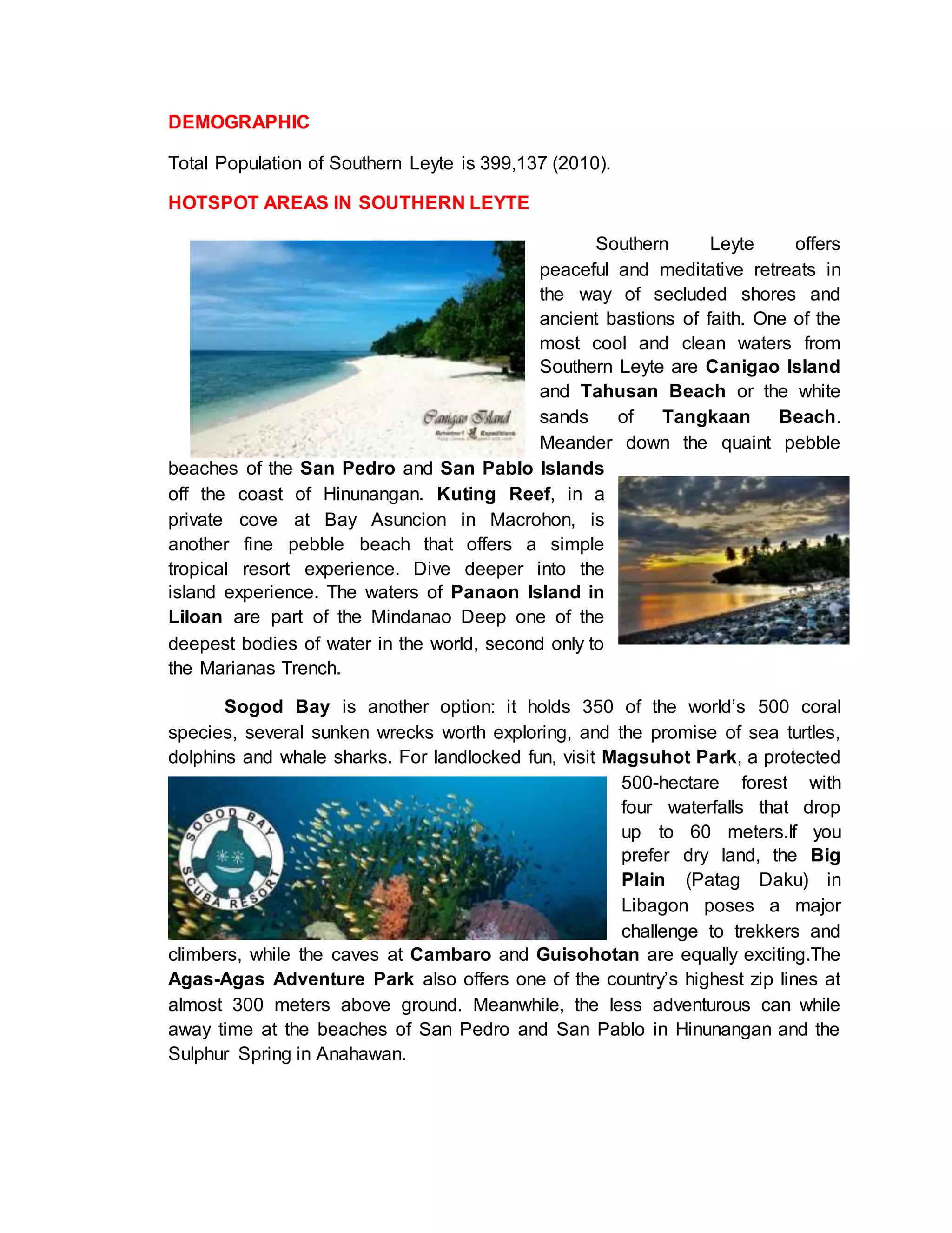 Region 8 EASTERN VISAYAS | DOCX