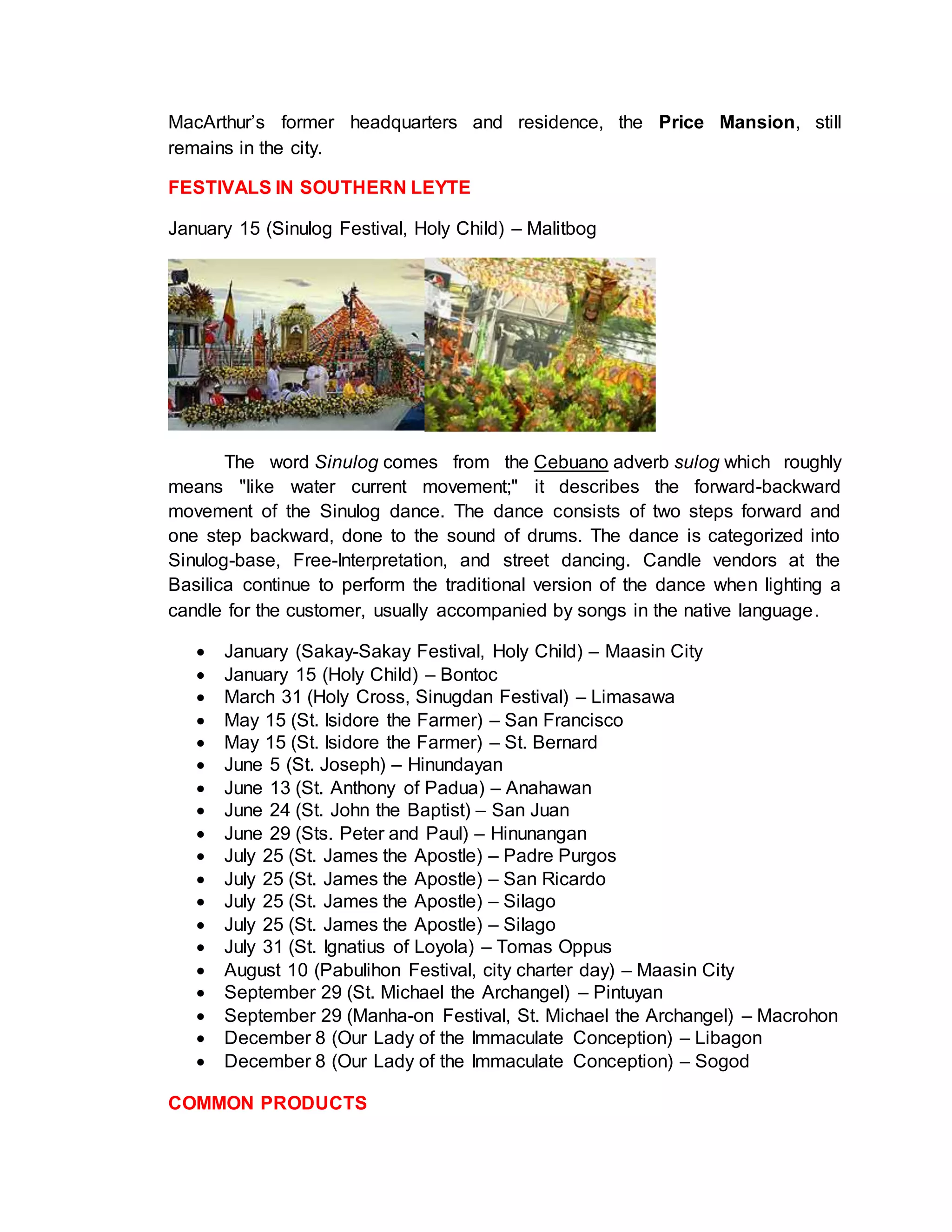 Region 8 EASTERN VISAYAS | DOCX | Geography | Science