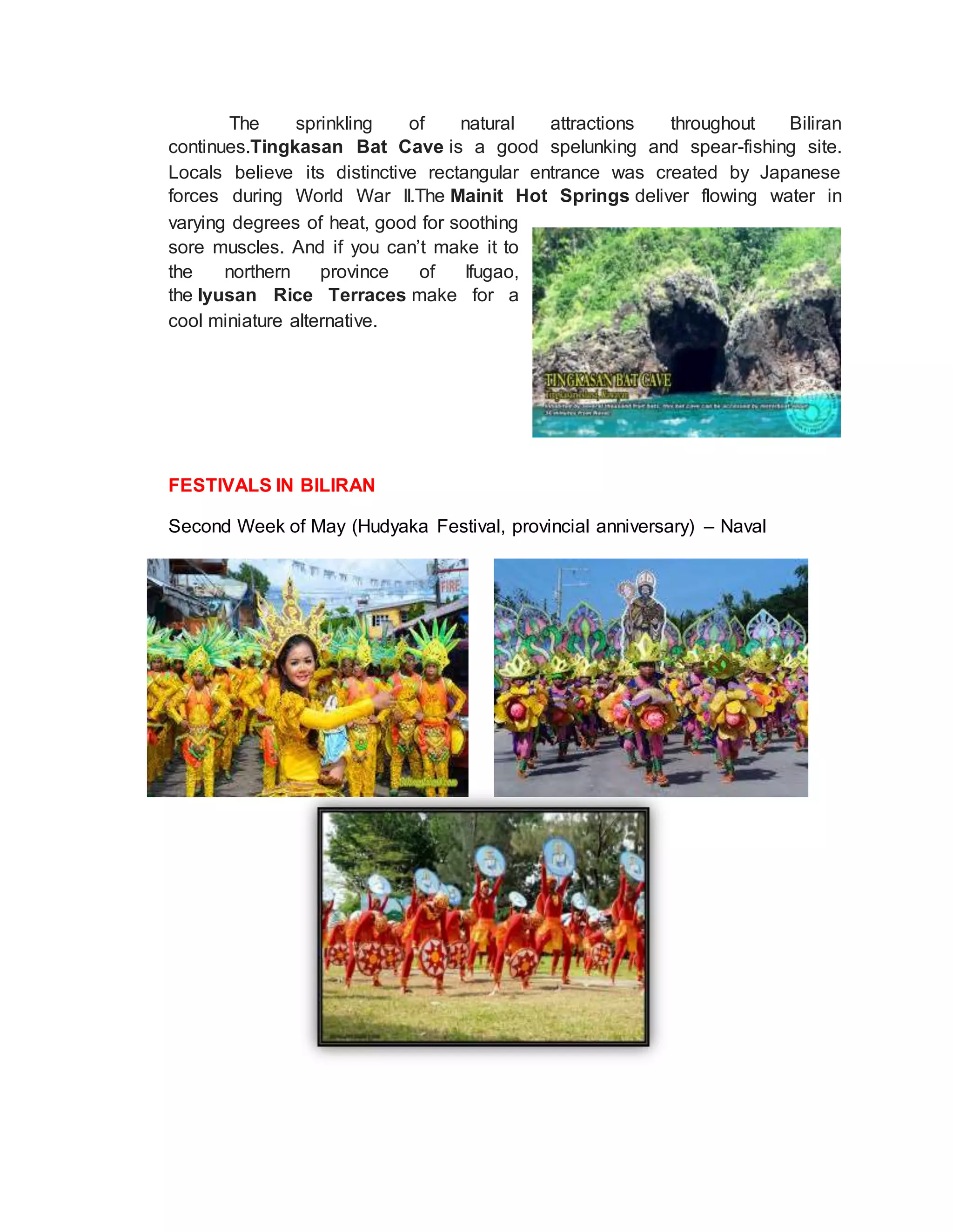 Region 8 EASTERN VISAYAS | DOCX | Geography | Science