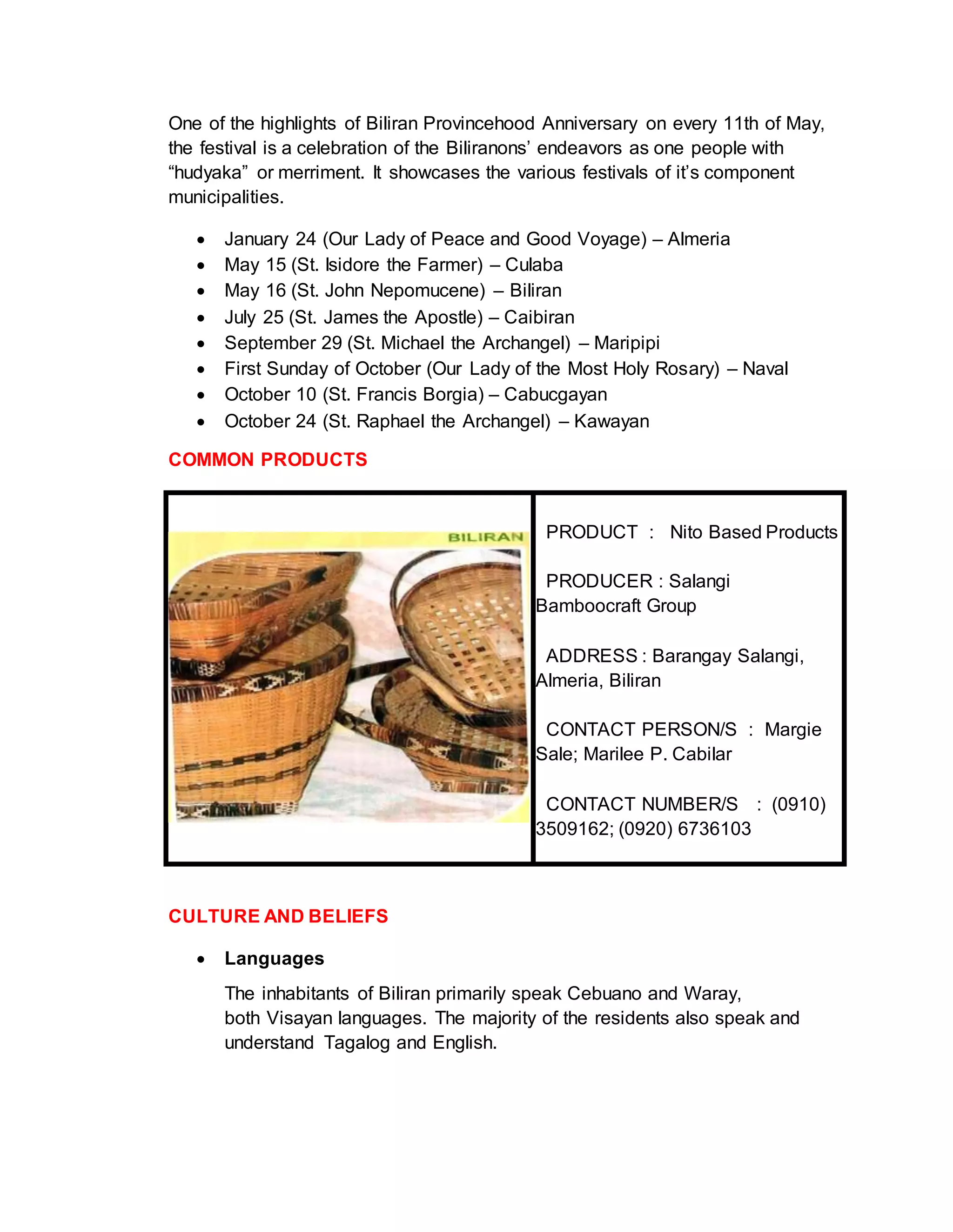 Region 8 EASTERN VISAYAS | DOCX