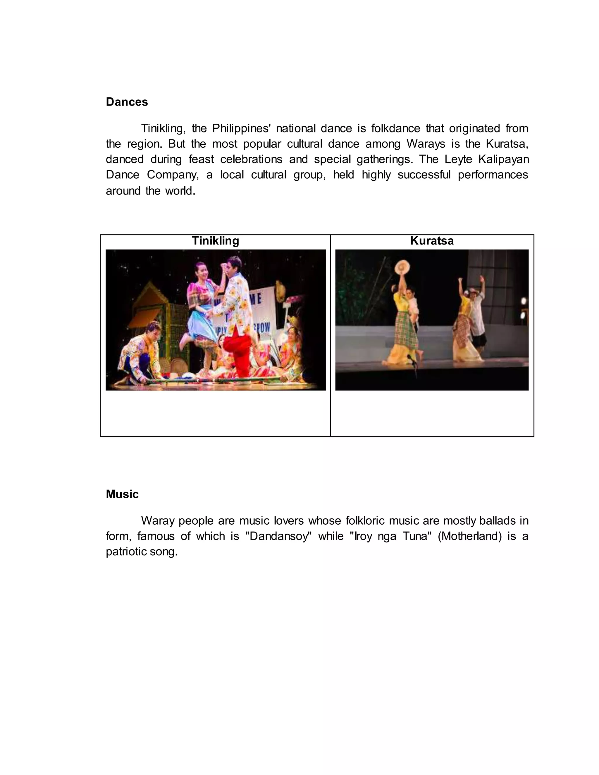 Region 8 EASTERN VISAYAS | DOCX | Geography | Science