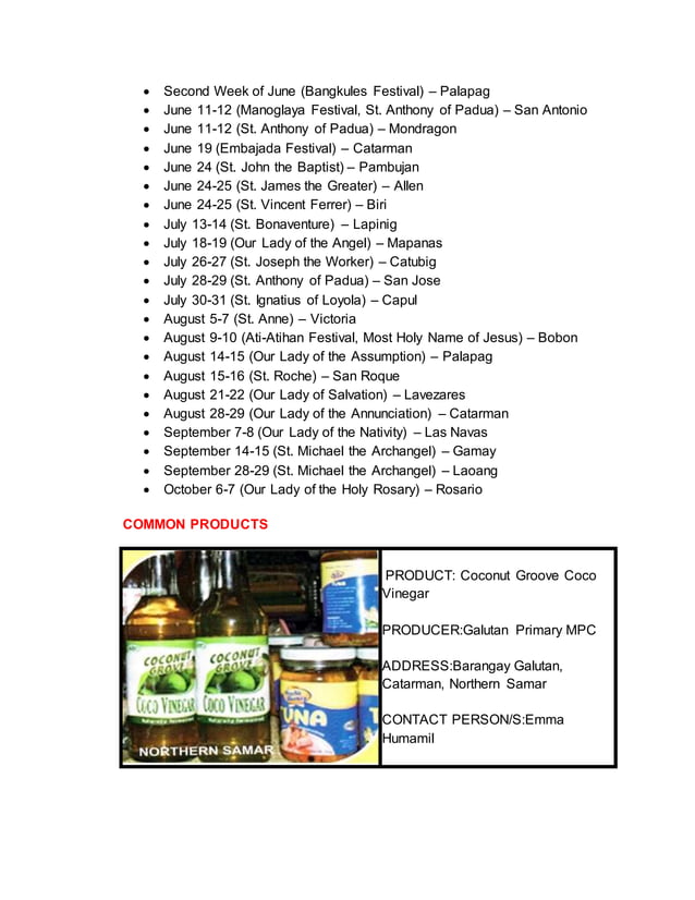 Region 8 EASTERN VISAYAS | DOCX | Geography | Science