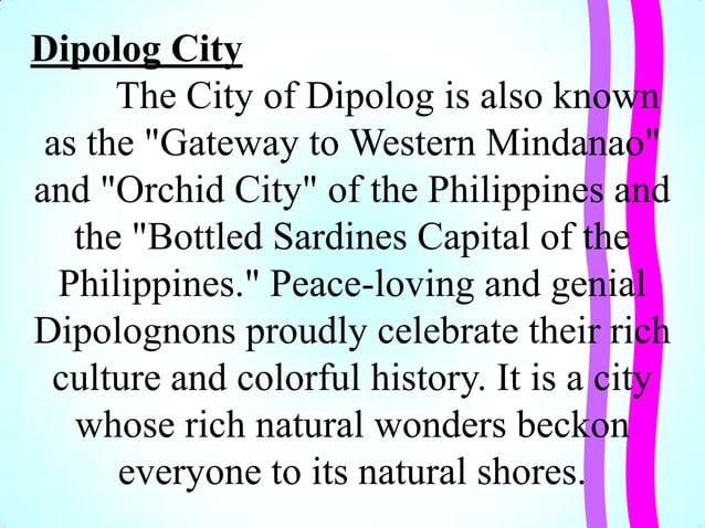 Region 9 | PPTX | Travel