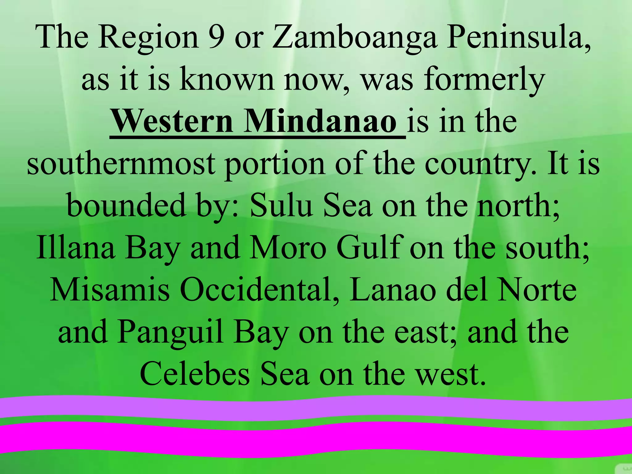 region 9 | PPTX