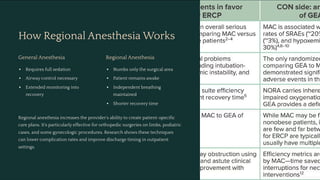 When Regional Anesthesia Improves Surgical Efficiency | PDF