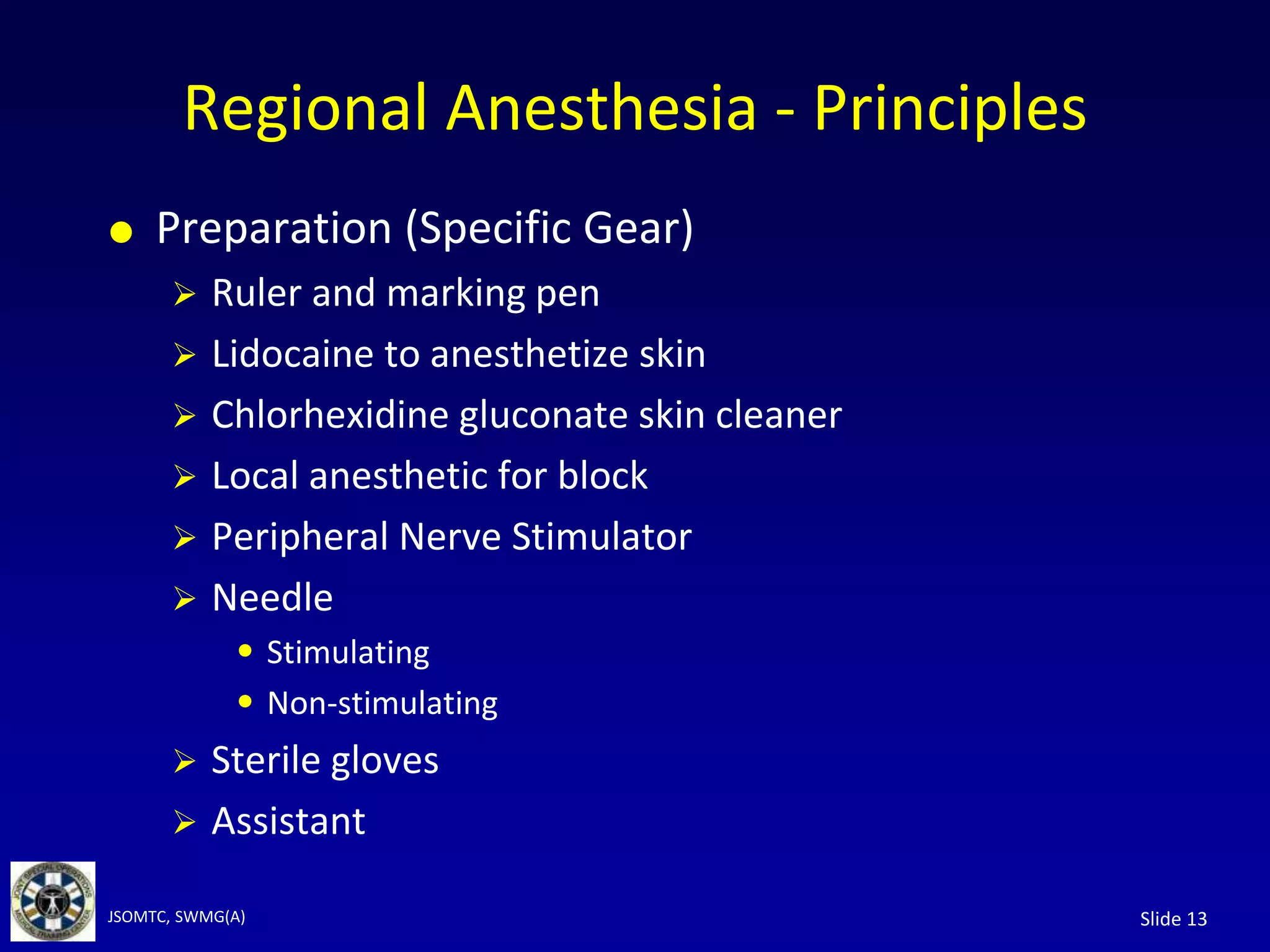 regional-anesthesia-priciples.ppt