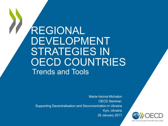 Regional Development Strategies in OECD Countries | PDF