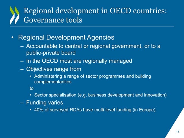 Regional Development Strategies in OECD Countries | PDF