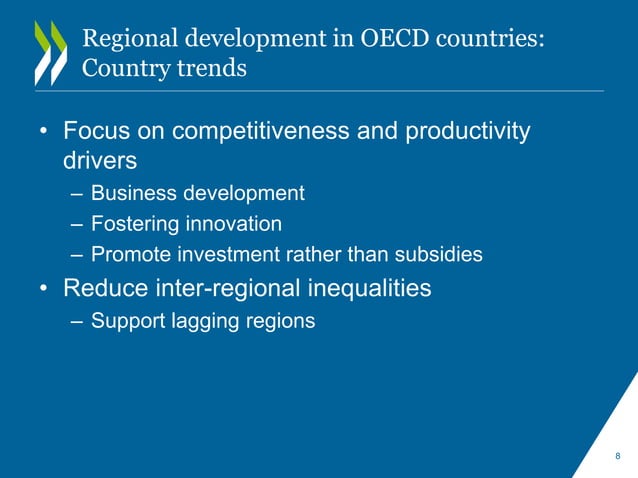 Regional Development Strategies in OECD Countries | PDF
