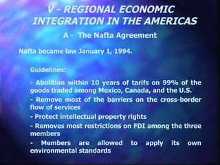 Regional Economic Integration | PPT