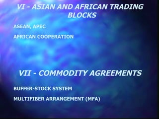 Regional Economic Integration | PPT