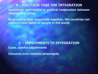 Regional Economic Integration | PPT