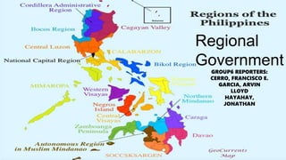 Regional Government | PPTX