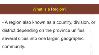 Regional Government | PPTX