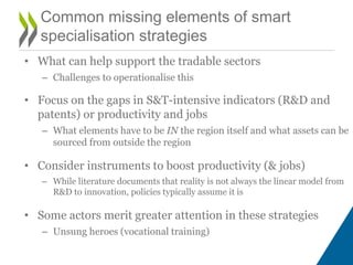 "Regional Innovation Trends and Policy Options | PDF