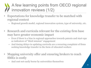 "Regional Innovation Trends and Policy Options | PDF