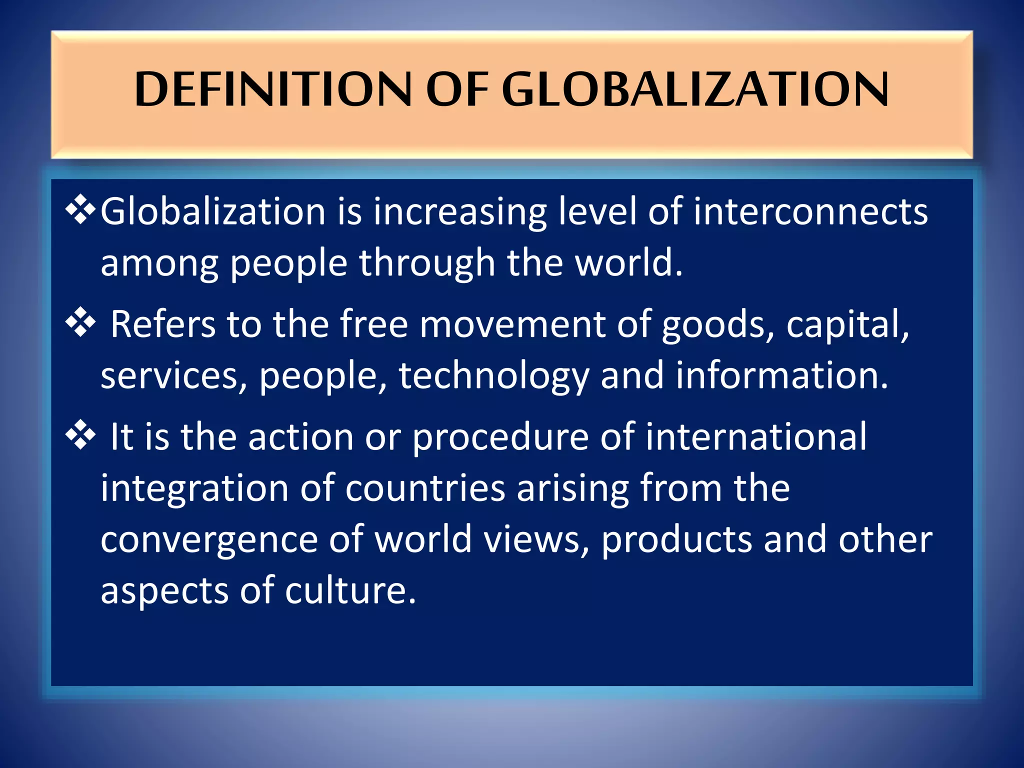 Globalization And Localization | PPTX