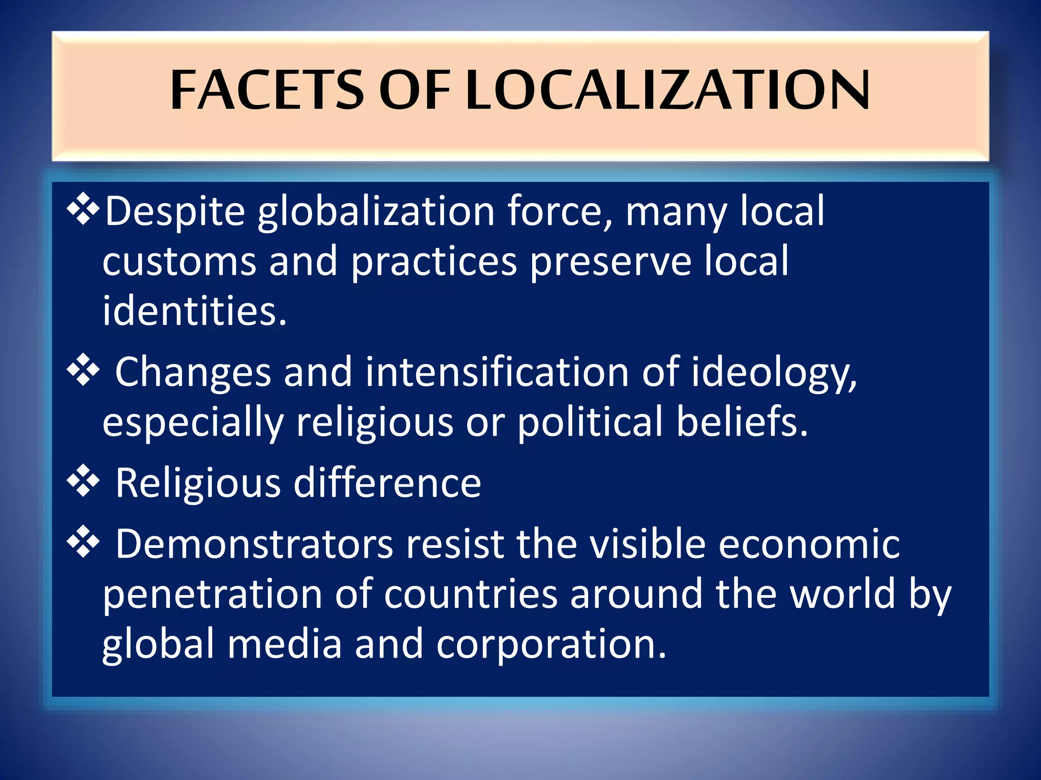 Globalization And Localization | PPTX