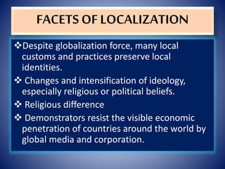 Globalization And Localization | PPTX