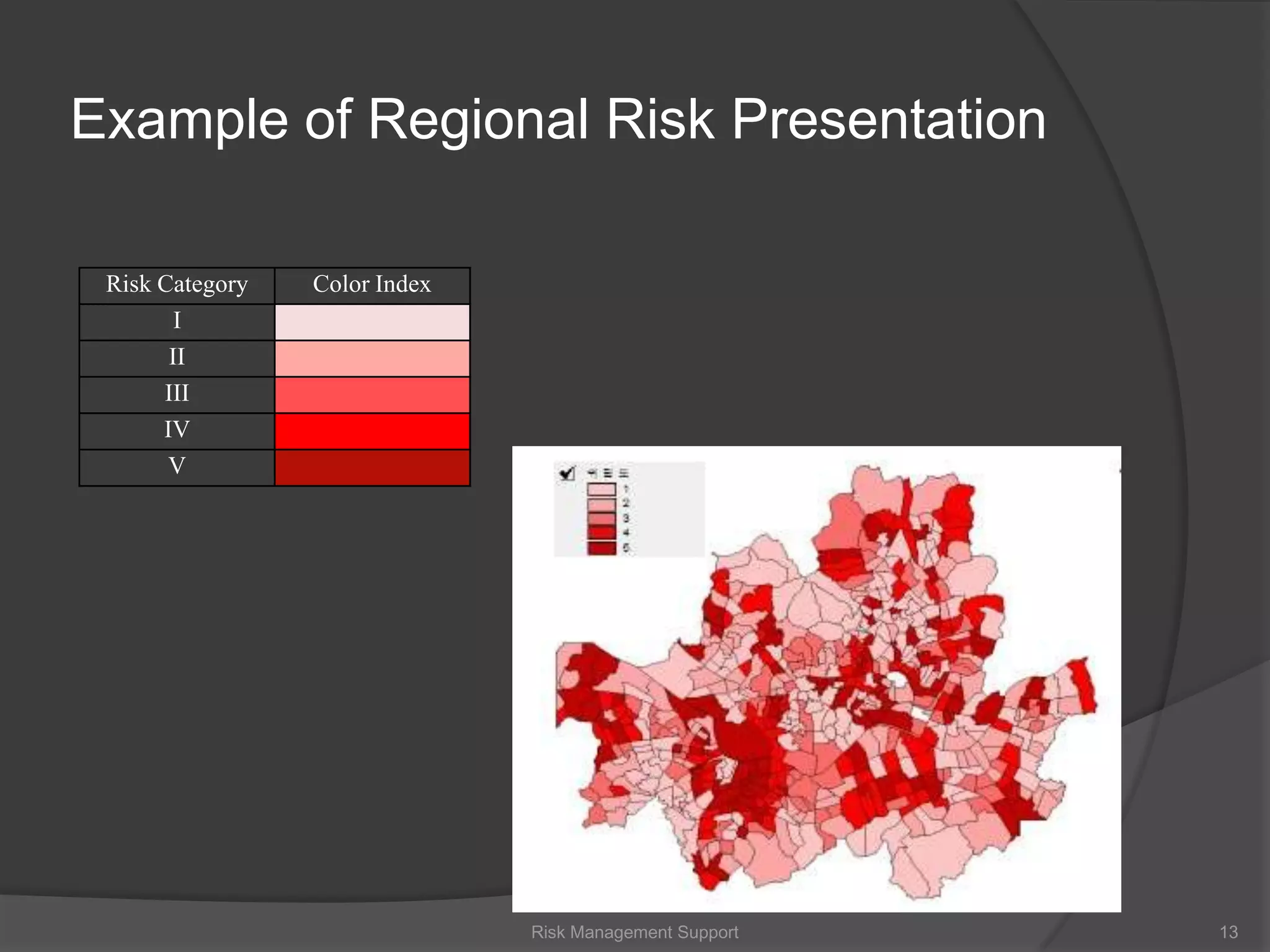 A Study for Development of Regional Risk Assessment for Technological Disaster | PPT