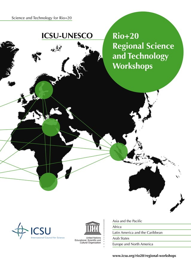 ICSU-UNESCO Regional Science and Technology Workshops | PDF | Business ...