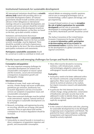 ICSU-UNESCO Regional Science and Technology Workshops | PDF