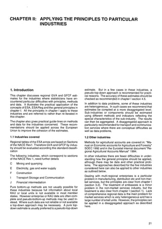 Regional Accounts Methods: Gross value-added and gross fixed capital ...