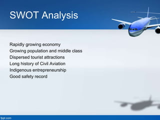Regional Air Connectivity | PPT