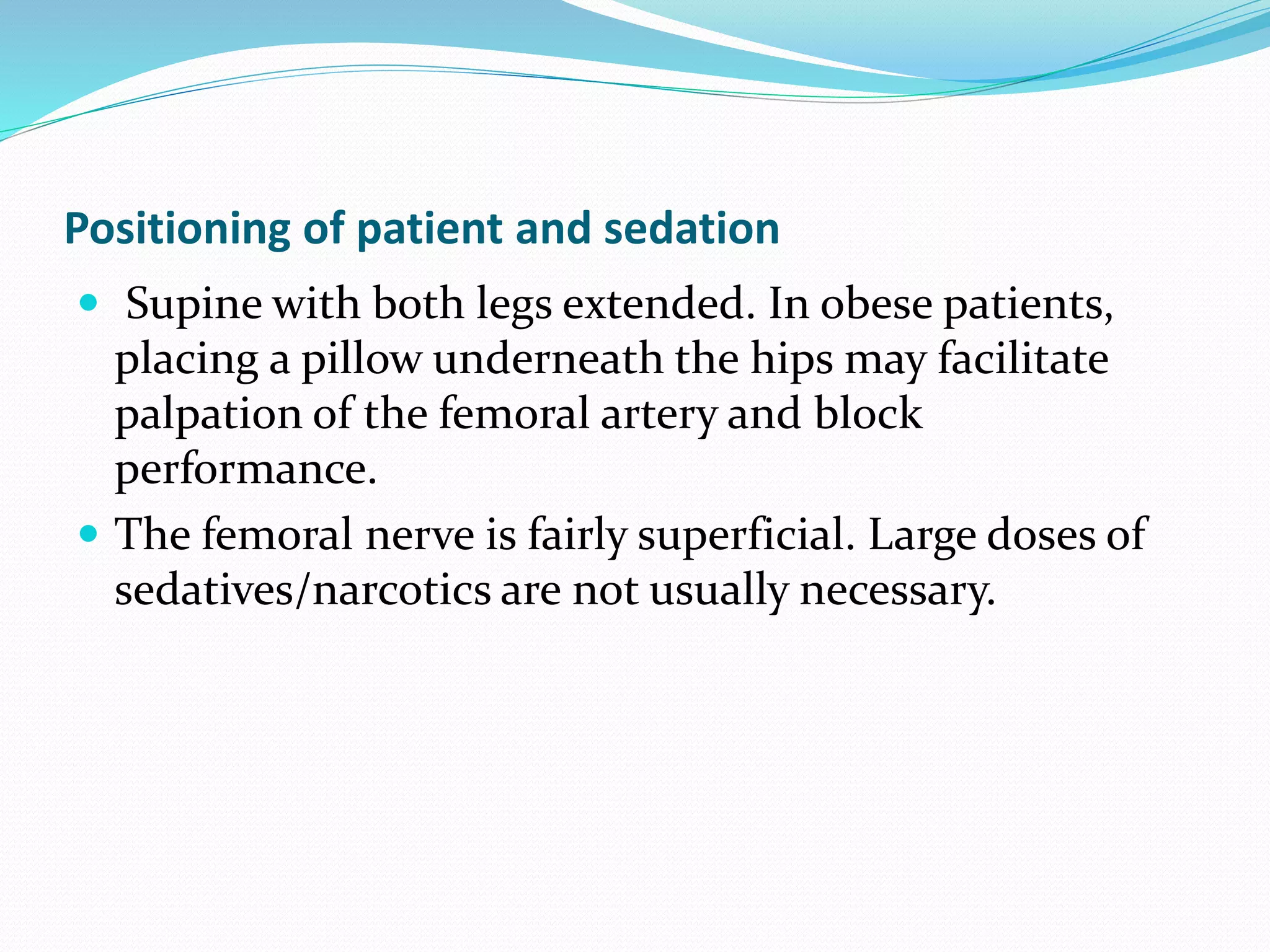 Regional anaesthesia lower limb blocks | PPTX