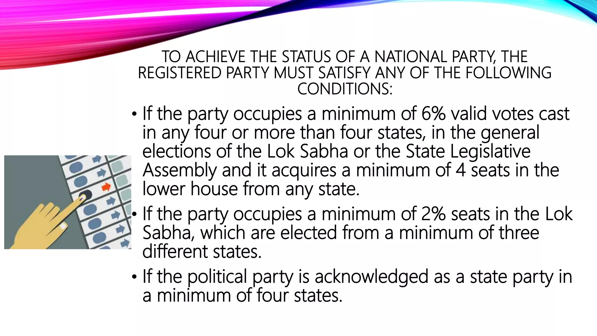 Regional and national parties | PPTX
