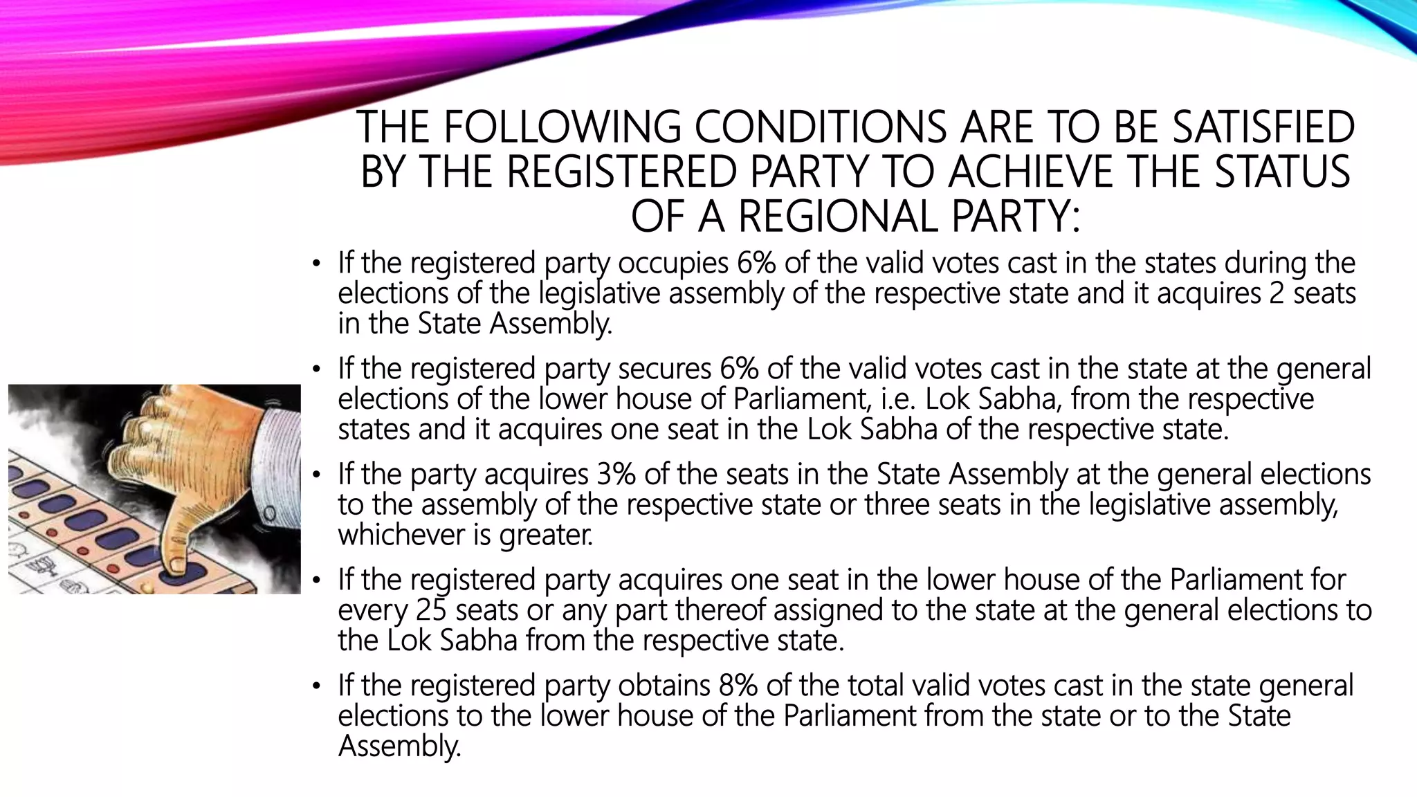 Regional and national parties | PPTX
