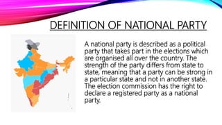 Regional and national parties | PPTX