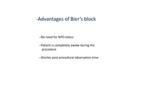 #Regional anesthesia | PPTX