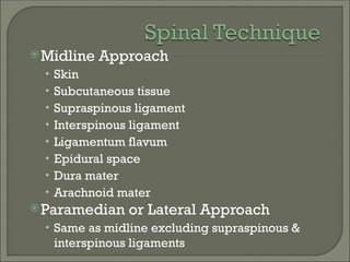 Regional_Anesthesia .powerpoint presentation | PPT