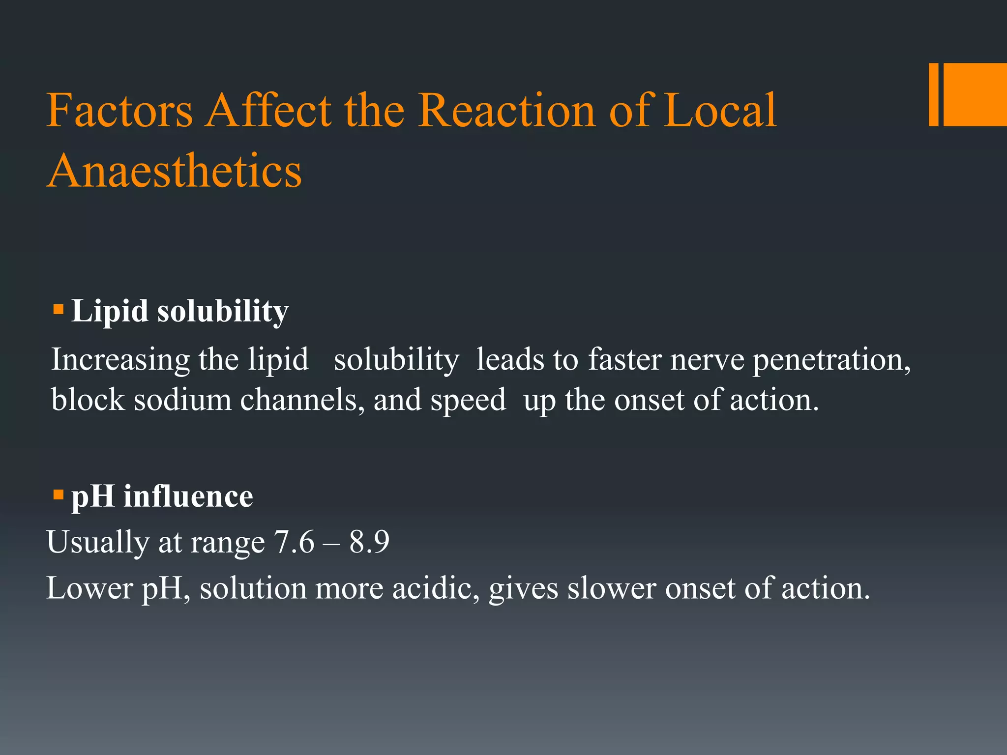 Regional anesthesia by Dr. Ali Mujtaba | PPTX