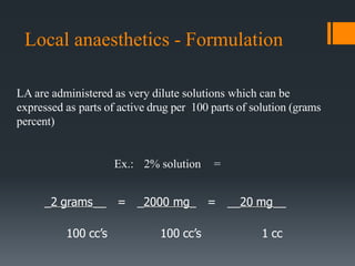 Regional anesthesia by Dr. Ali Mujtaba | PPTX