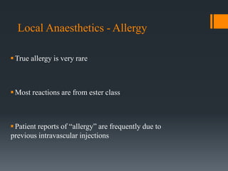 Regional anesthesia by Dr. Ali Mujtaba | PPTX