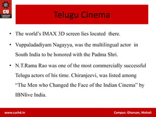 Regional cinema | PPTX