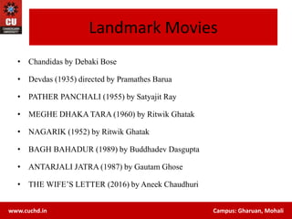 Regional cinema | PPTX